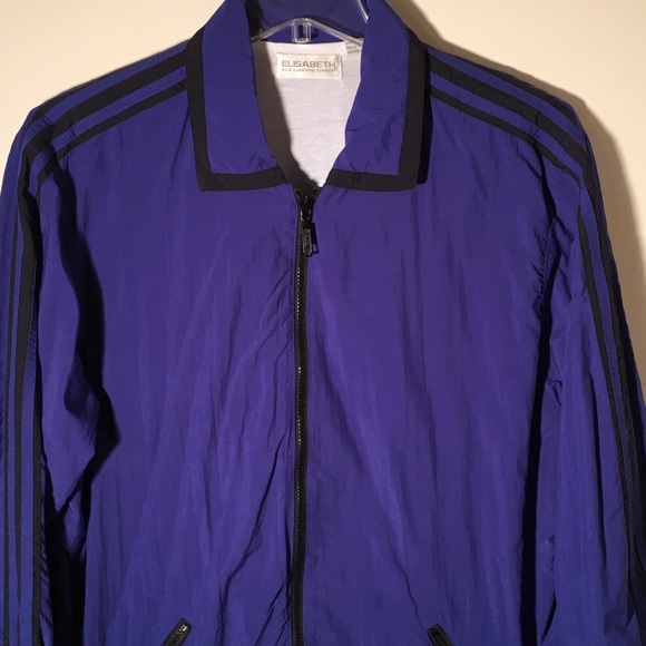 Liz Claiborne | Jackets & Coats | Royal Blue Track Suit | Poshmark